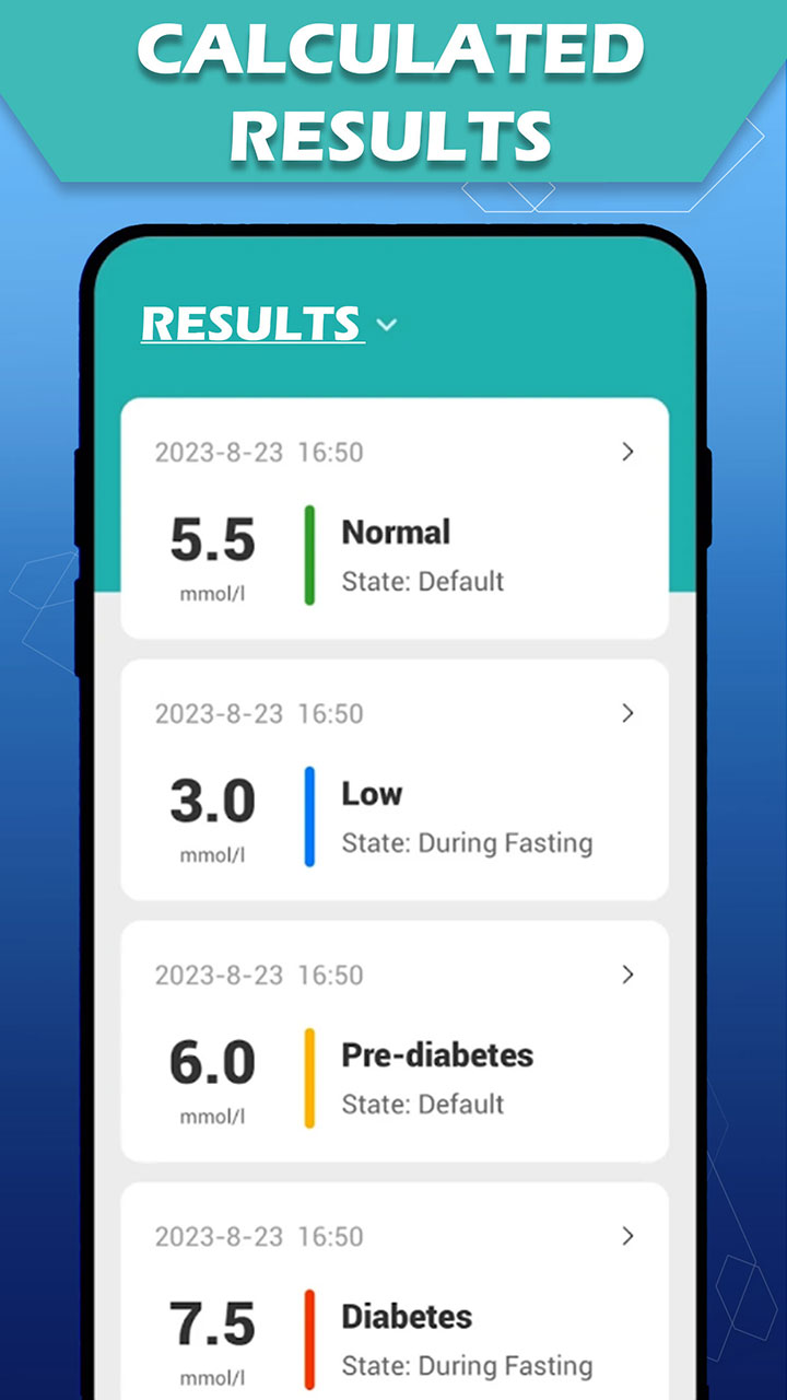 Blood Sugar Checker : Test your Blood Sugar level - App on Amazon Appstore