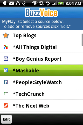 BuzzVoice:Amazon.com:Appstore for Android