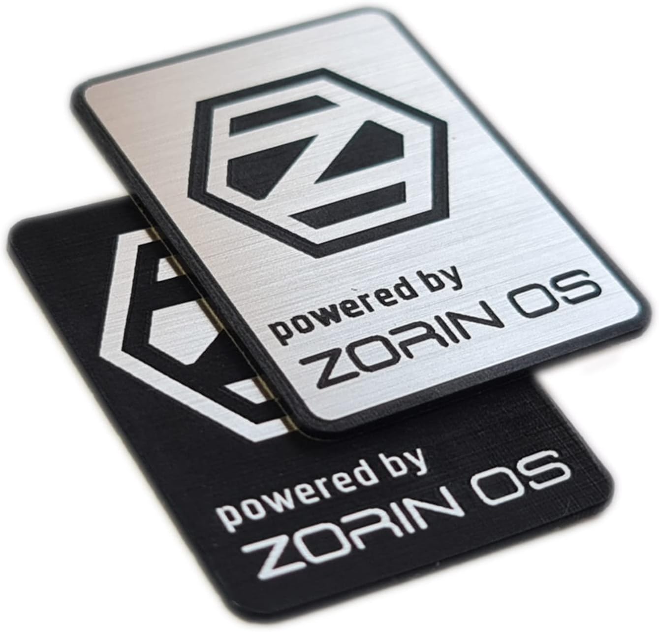 Amazon.com: Zorin OS Linux Sticker Set (Two Emblems) - 35 mm x 25 mm ...