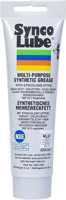 Super Lube Synthetic Grease with Syncolon Multi Purpose Lubricant 90ml ...