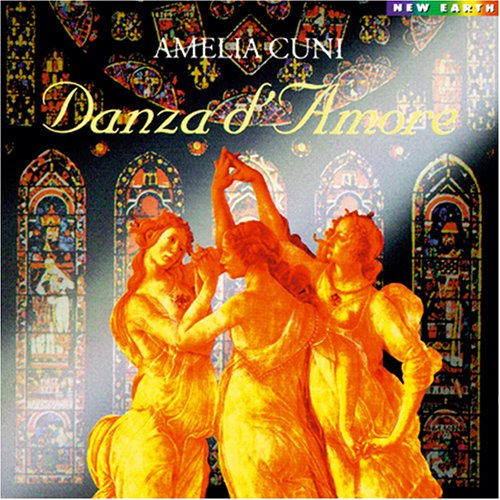 Danza D'amore : Cuni Amelia: Amazon.fr: CD et Vinyles}