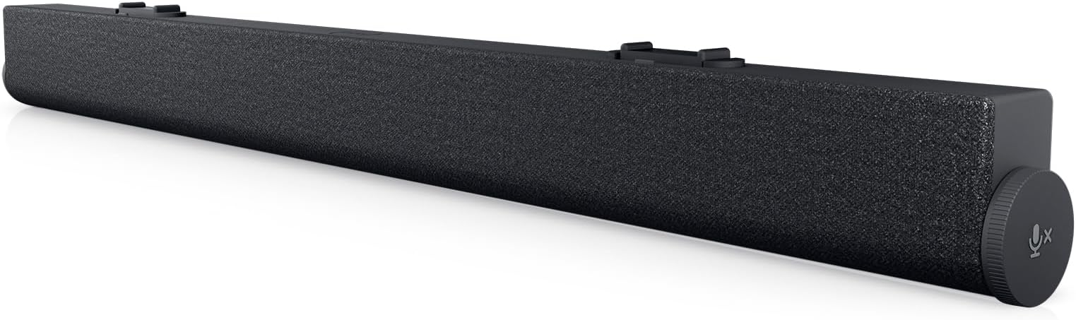 Amazon.com: Dell Slim Conferencing Soundbar for Monitor – SB522A ...
