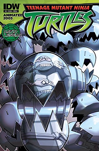 Amazon.com: Teenage Mutant Ninja Turtles: Animated 2003 #3 eBook ...