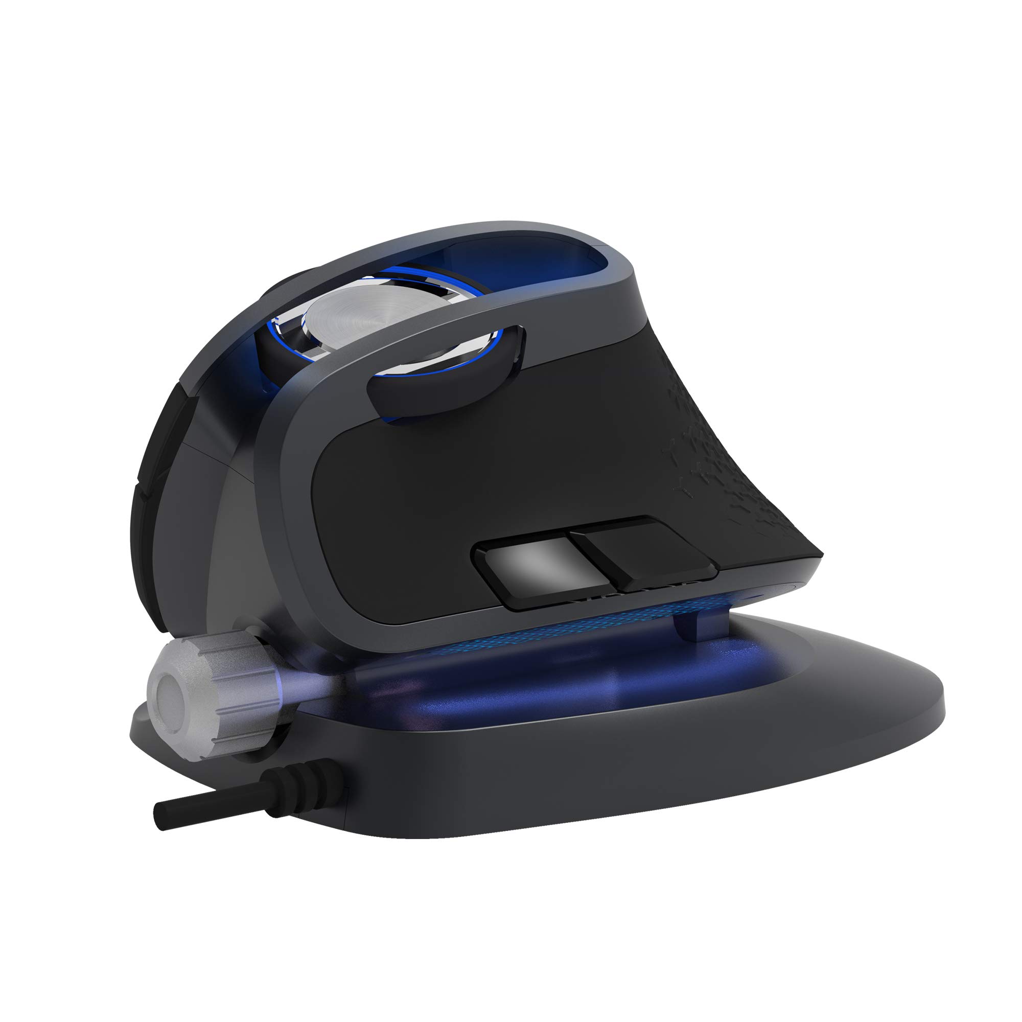 Buy Vertical Mouse Wired Adjustable Angle, JTD Optical Ergonomic Mouse ...