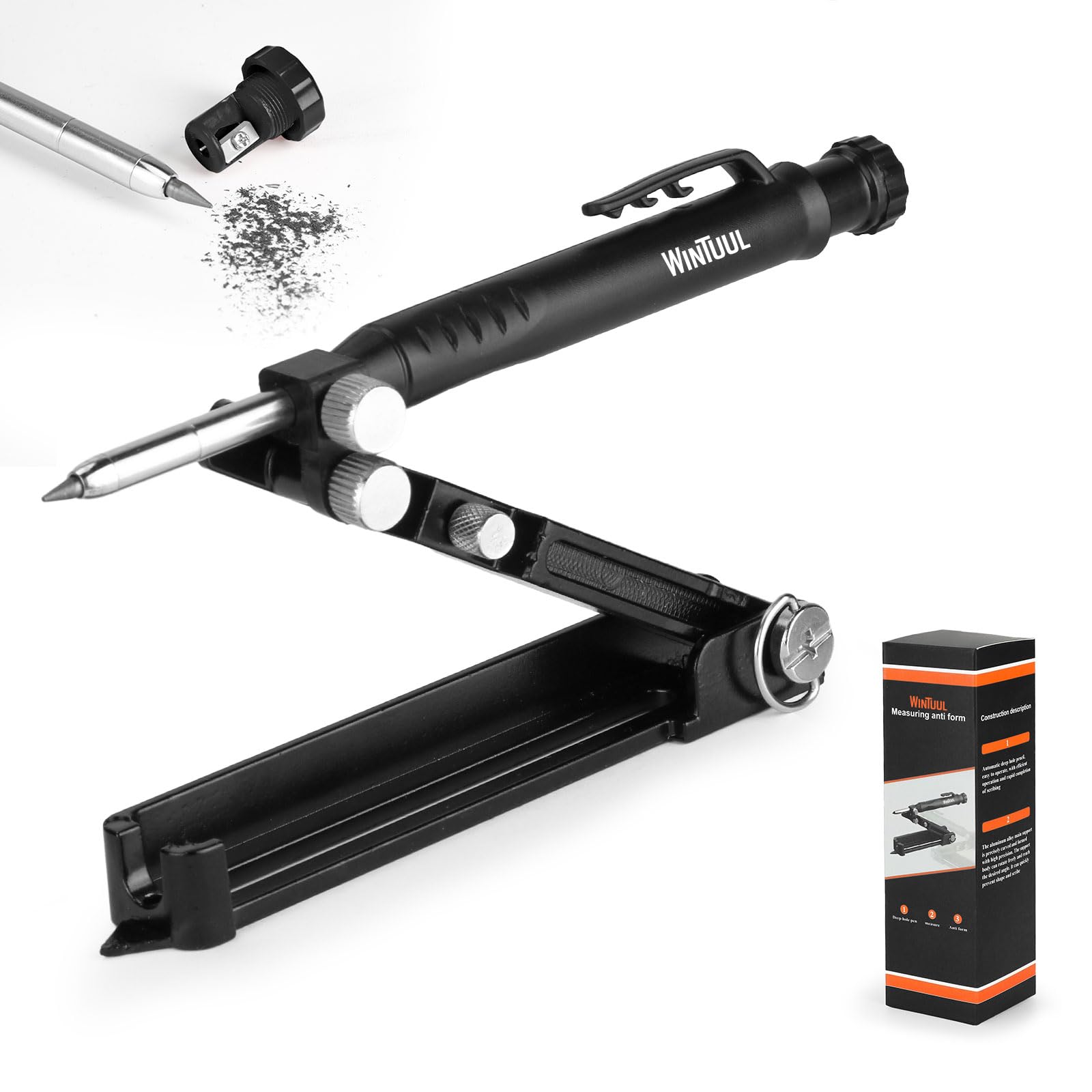 WINTUUL Multi-function Scribing Tool- Aluminum Alloy Scribe Tool with ...