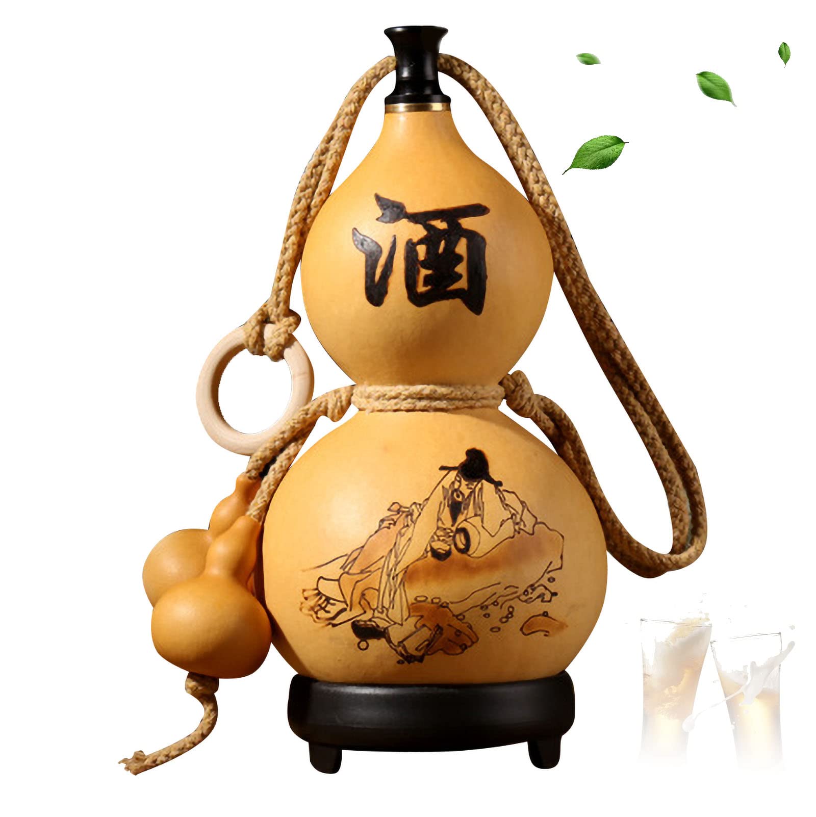 Wooden Bottle Gourd