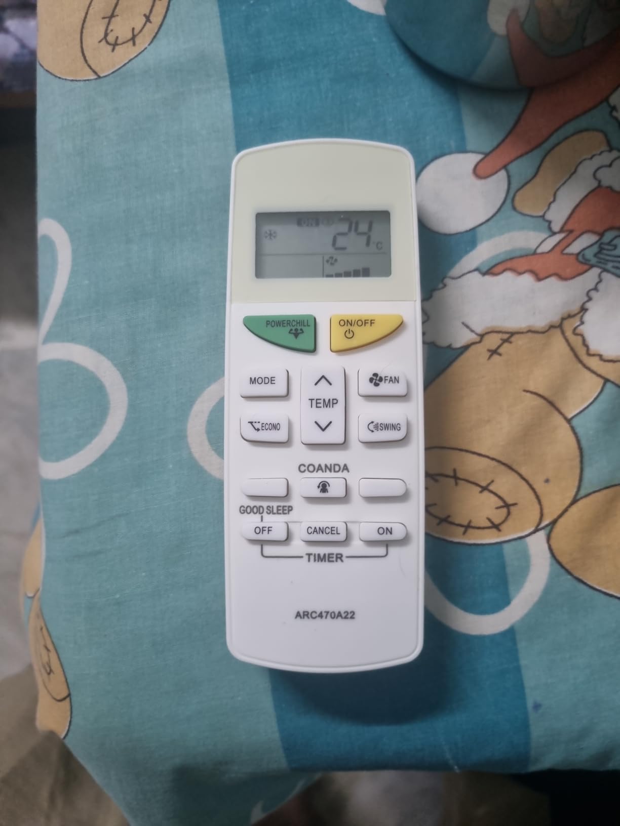 Buy BSPS 2 Years Warranty Compatible for Daikin Split AC Remote ...