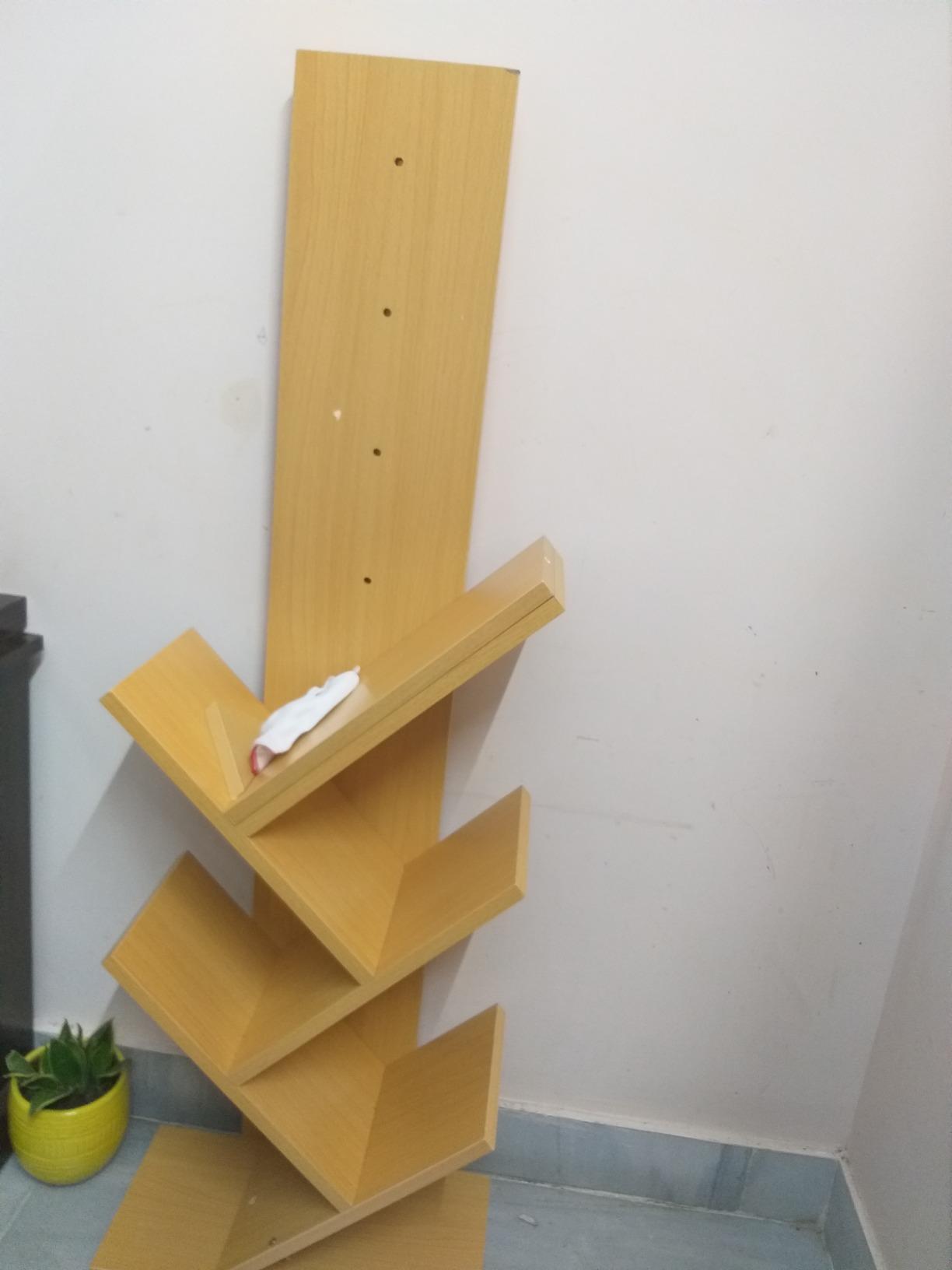 Urbancart Tree Bookshelf/Bookrack Organizer for Books/CDs/Albums/Files ...