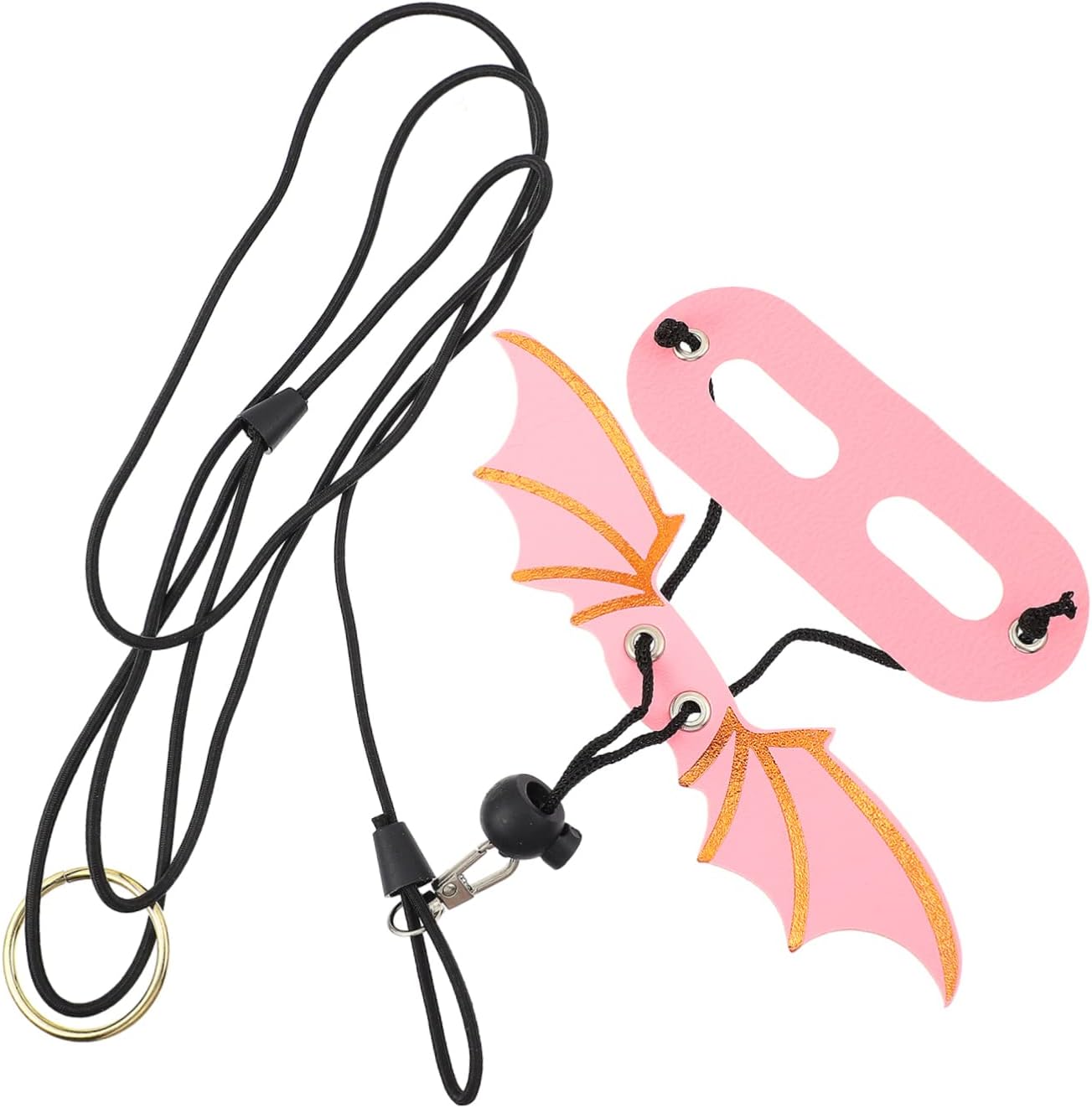 Hohopeti 5pcs Lizard Leash Reptile Harness Gecko Leash Skin Tape for ...