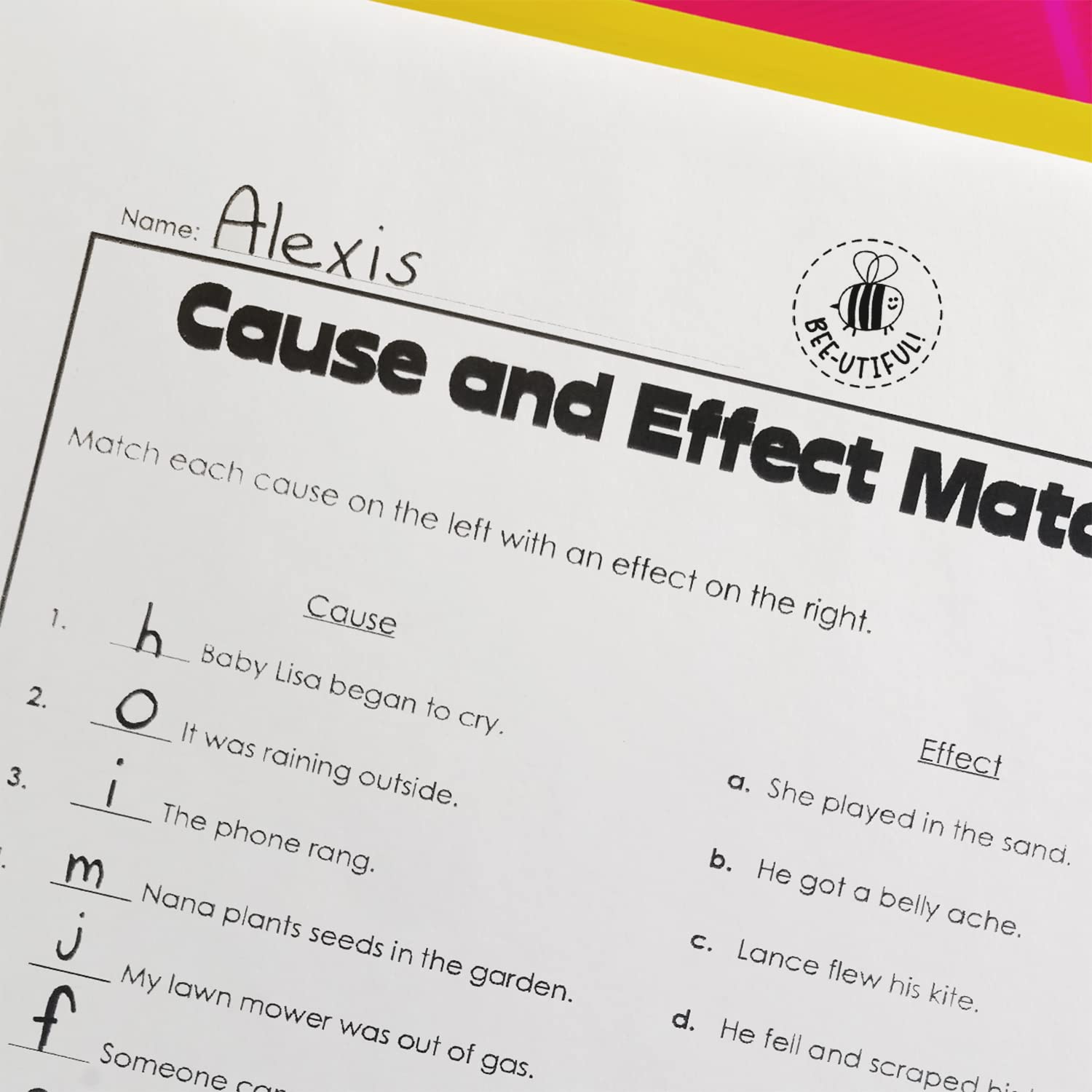 Snapklik.com : Beautiful Bee Stamp / 2000 Plus Self Inking Teacher Bee ...