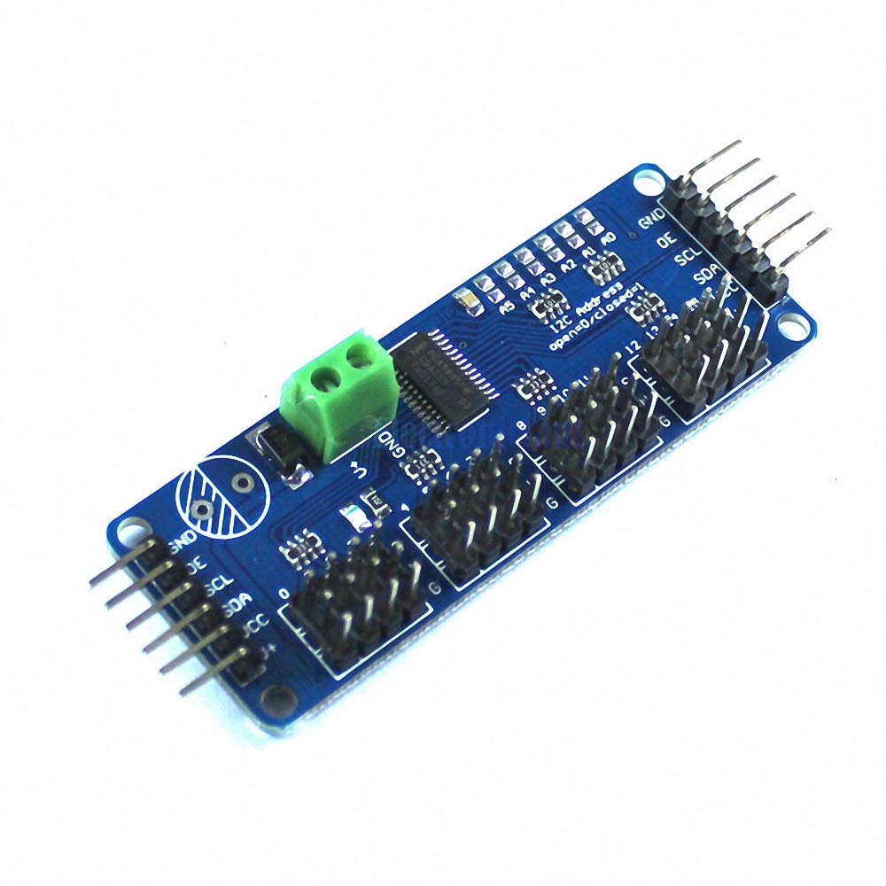 Módulo PCA9685 de 16 canales PWM/Servo Driver-I2C de 12 bits para ...