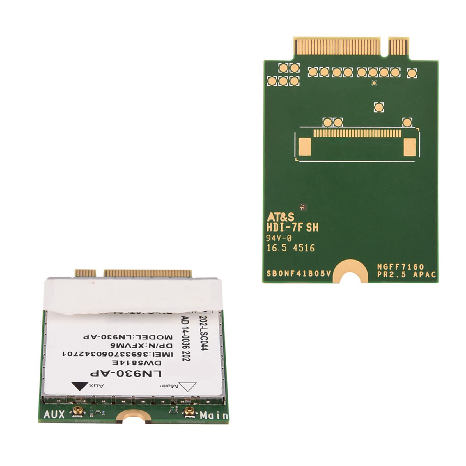 Buy Annadue Wifi Card for Pc, Professional 4G Mini Wifi Module Lte Ngff ...