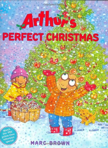 Arthur's Perfect Christmas (Arthur Adventures) : Brown, Marc Tolon ...