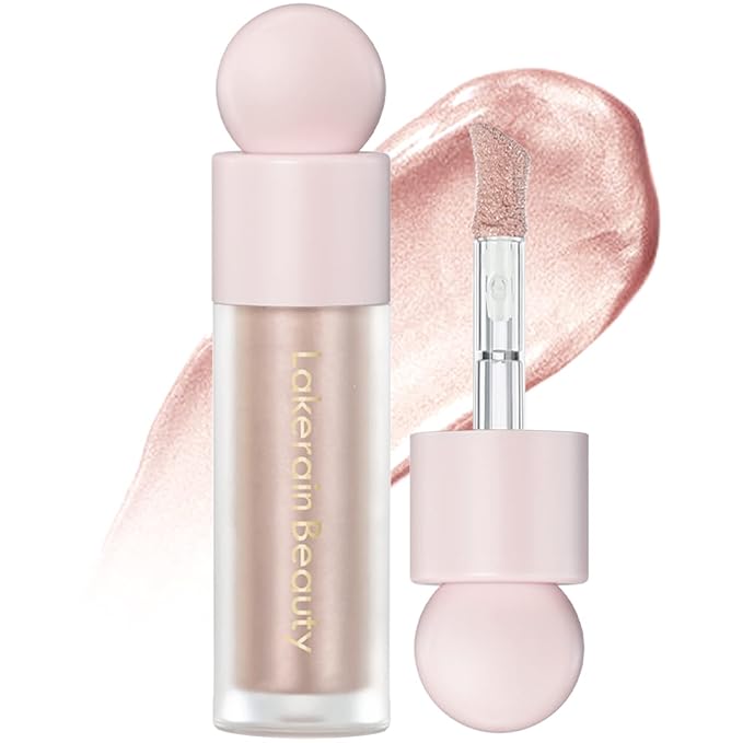 Amazon.com: Erinde Liquid Highlighter Makeup, Pink Luminizer Face ...