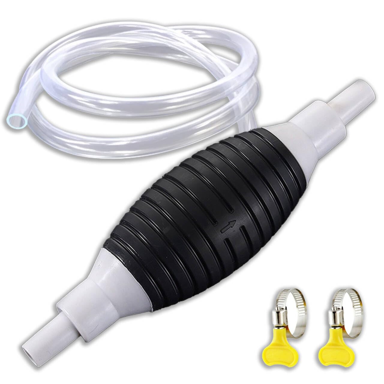 Amazon.com: 1 Pcs Siphon Hand Pump,Fuel Transfer Pump Siphon Pump, Gas ...