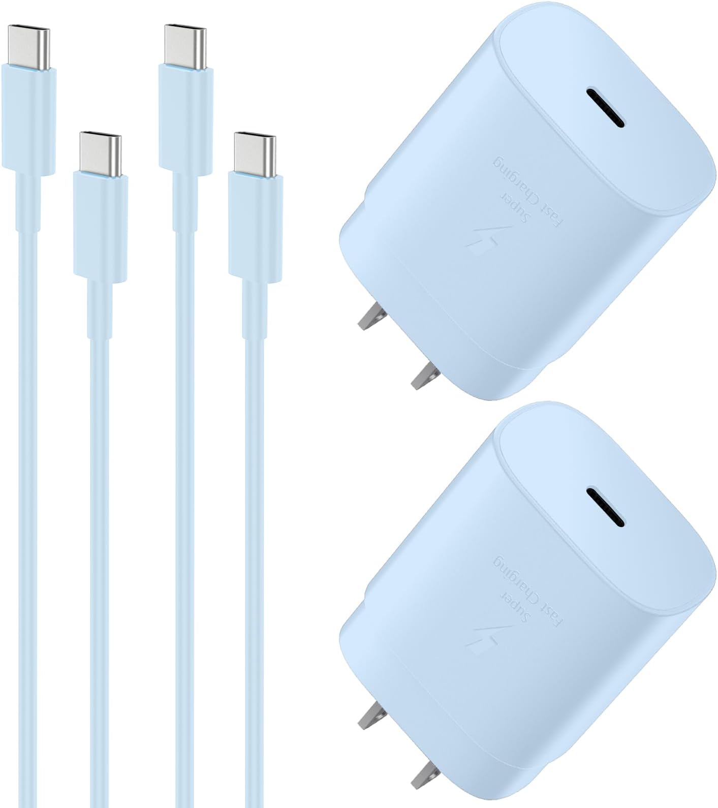 Amazon.com: Android Charger, for Samsung Charger, Super Fast Charging ...