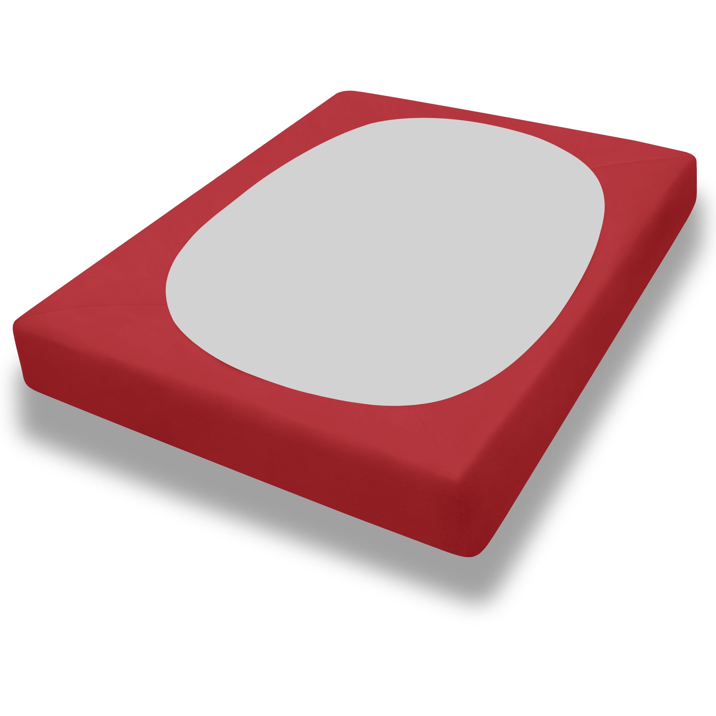 Amazon.com: PureFit Stretchy Box Spring Cover Queen - Elastic Fitted ...