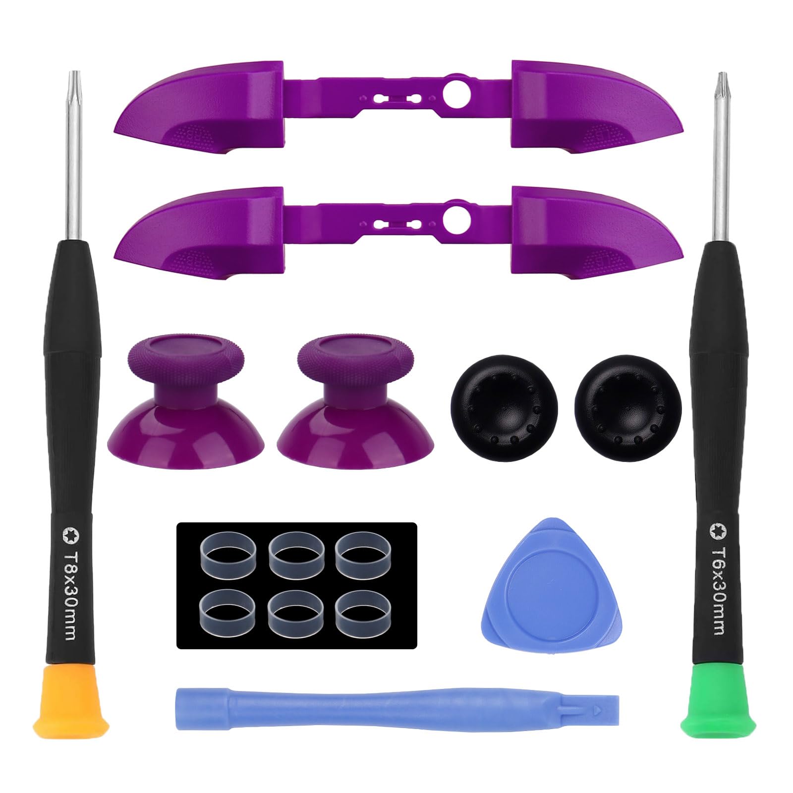 Snapklik.com : Ikpek Bumpers Replacement LB RB Button For Xbox Series X ...