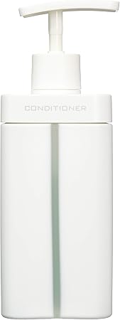 Amazon｜I'mD (アイムディー) RETTO レットー ディスペンサーL コンディショナーRETDSL CW 容量800ml 大容量 詰め替えボトル 広口｜ソープ・シャンプー用 ...