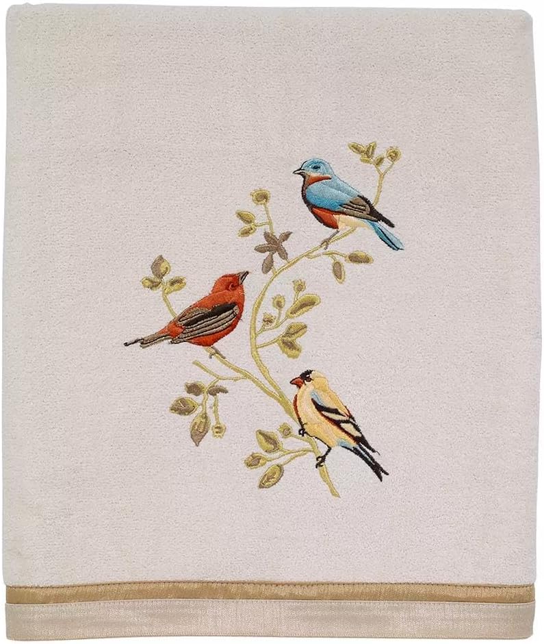 Amazon.com: Avanti Linens - 3pc Towel Set, Soft & Absorbent Cotton ...