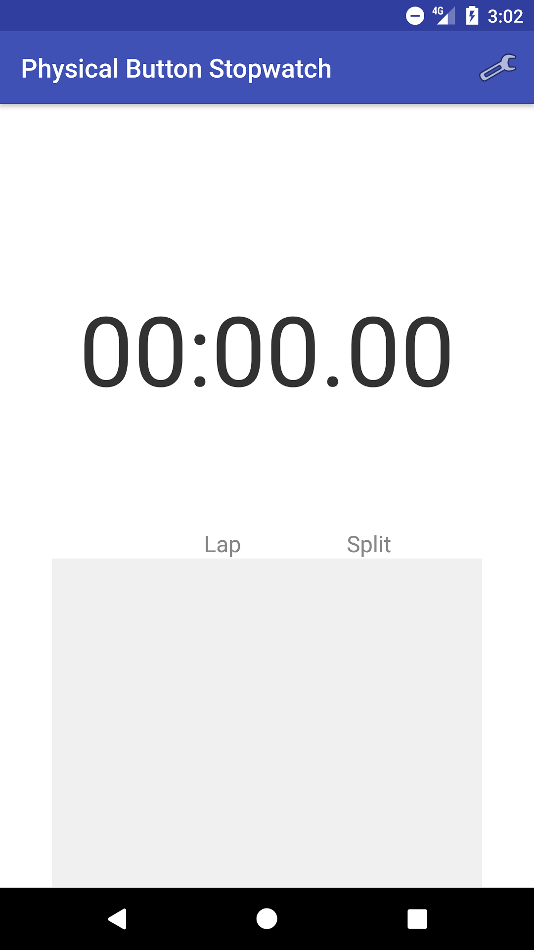 Physical Button Stopwatch - Aplicativo na Amazon Appstore