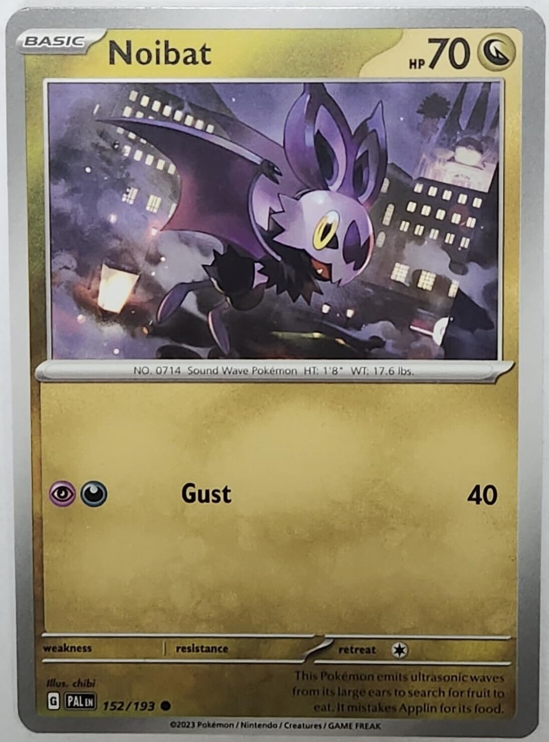 Pokemon Noibat Evolution