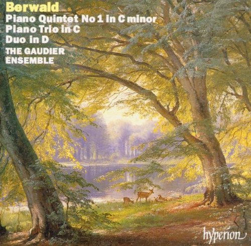 Gaudier Ensemble, Tomes, Berwald - Berwald: Piano Quintet No. 1 in C ...