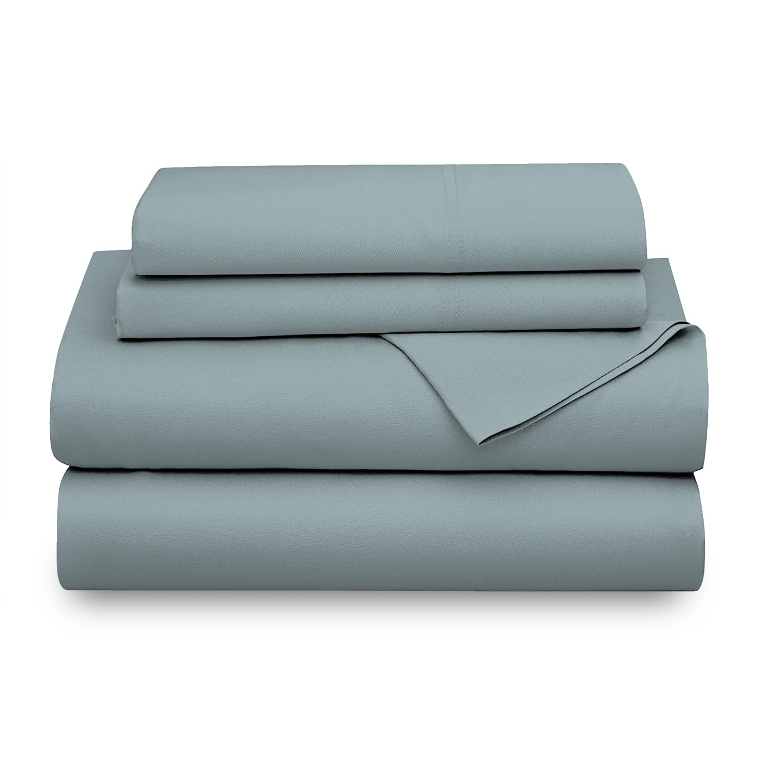 Amazon.com: AIREOLUX 800 Thread Count Twin Size Turquoise Sheets ...