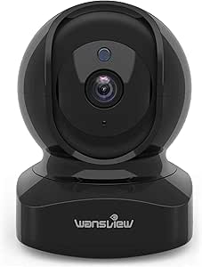 Amazon.com : Wansview Security Camera, IP Camera 2K, WiFi Home Indoor ...