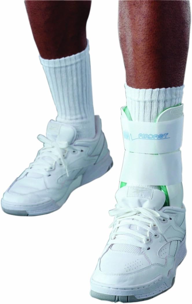 Amazon.com: Fabrication Air-Stirrup Ankle Brace 02d Sport-Stirrup Ankle ...