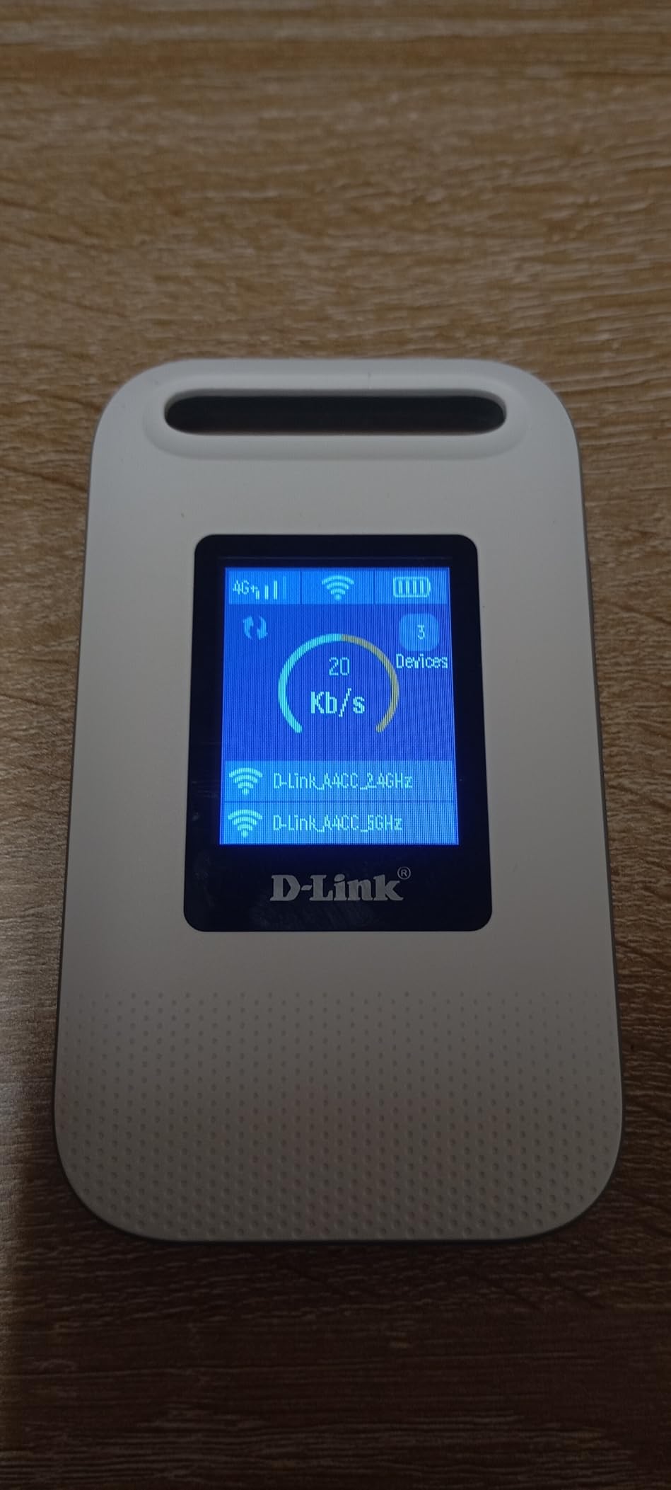 D-Link DWR-933M 4G+ LTE WiFi 6 Mobile Hotpsot with 3000mAh Battery ...