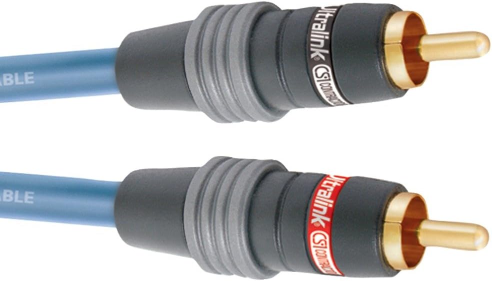 Amazon.com: Ultralink Cs1-2M Contractor Series Audio Interconnect Cable ...