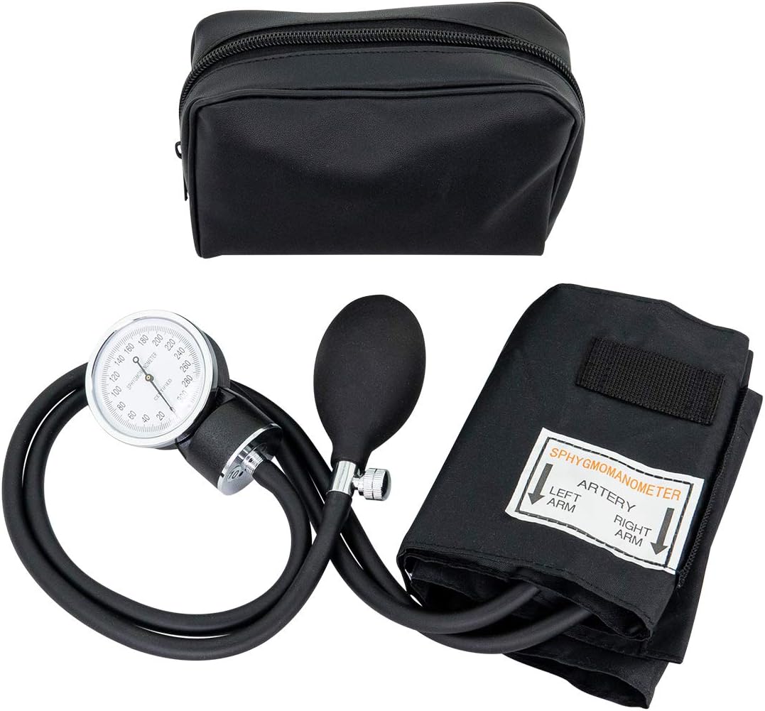 Amazon.com: LINE2design 58730-BK Manual Blood Pressure Cuff - Adult ...
