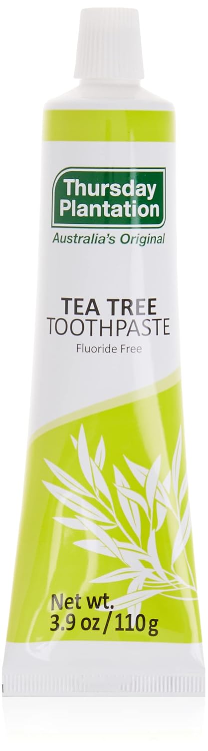 Amazon.com : Thursday Plantation Tea Tree Toothpaste 110 gr : Tea Tree ...