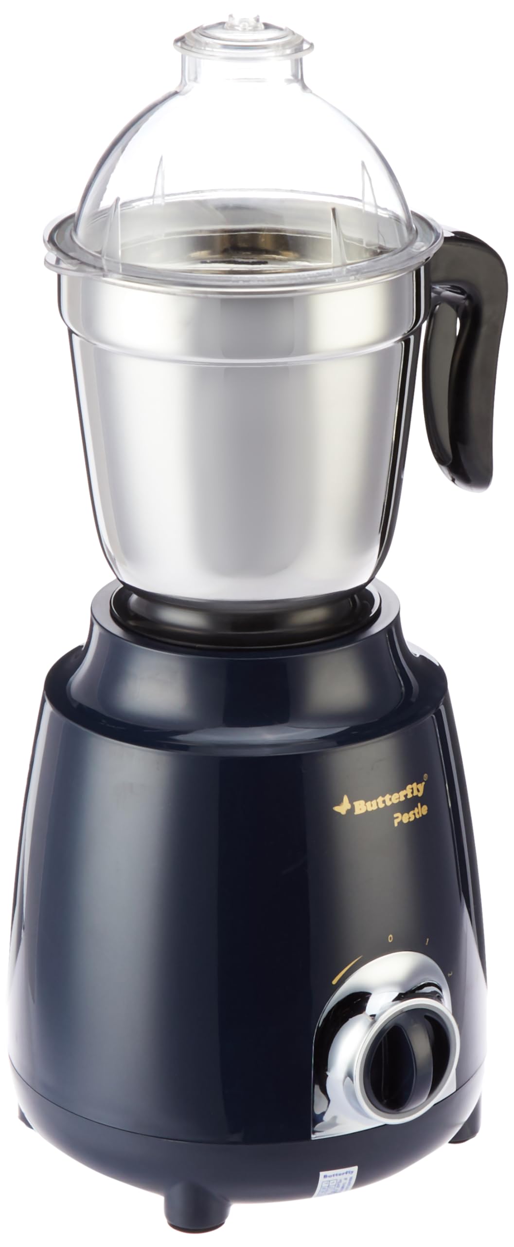 Buy Butterfly Pestle 750W Mixer Grinder, 3 Jar, Ink Blue Online at Low ...