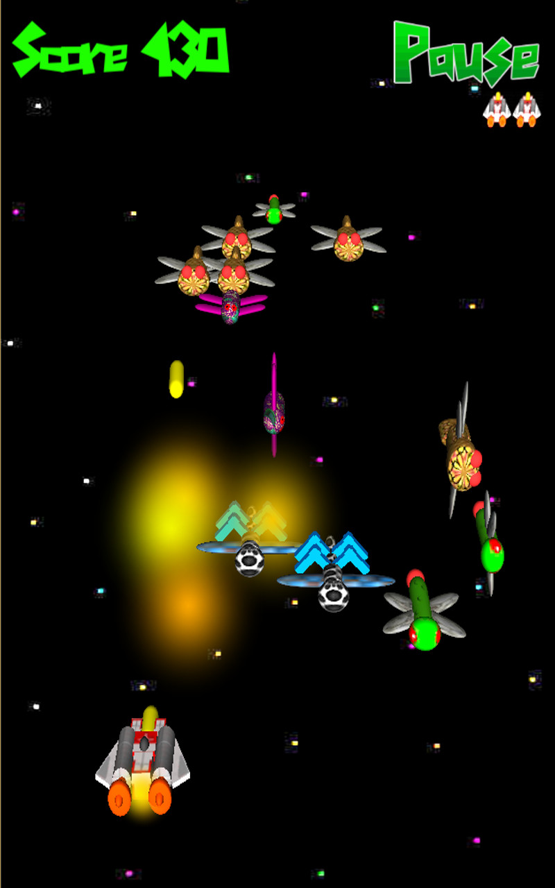 Alien Swarm 3D - App on Amazon Appstore