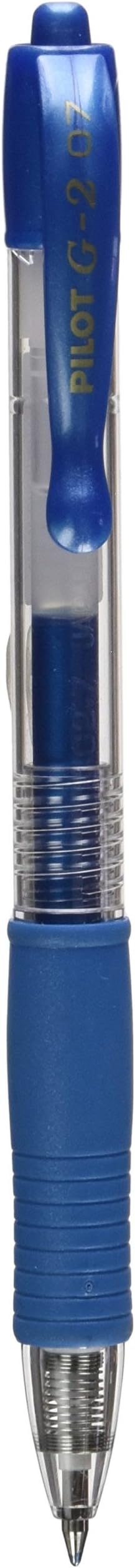 Pilot G205 Retractable Gel Rollerball 0.5 mm Tip (Single Pen) - Red ...