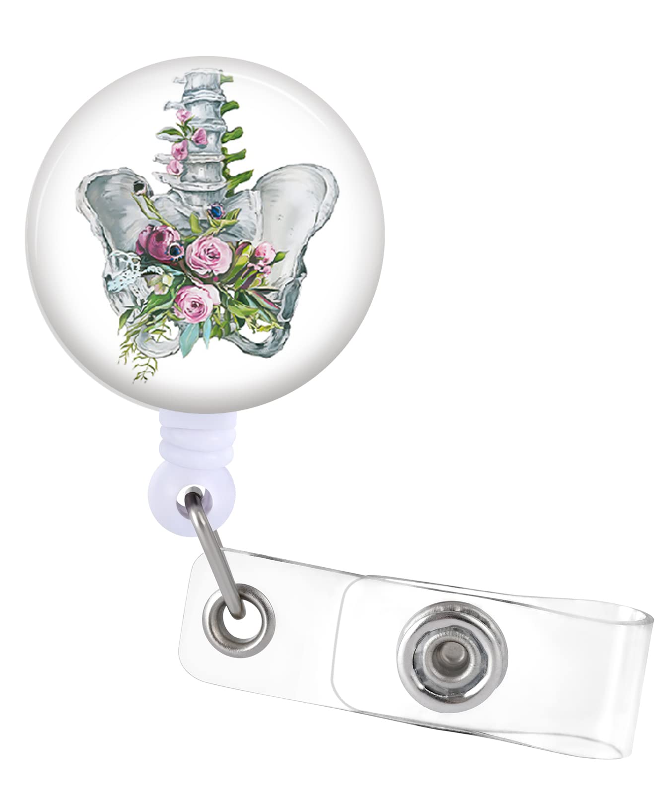 Buy Badge Reels Holder Retractable with ID Clip for Ortho Orthopedics ...