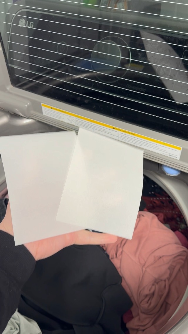Watch Laundry Detergent Sheets - new alternative! on Amazon Live