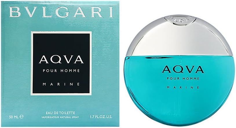 Amazon.com: Bvlgari Aqua By Bvlgari For Men. Eau De Toilette Spray 3.4 ...