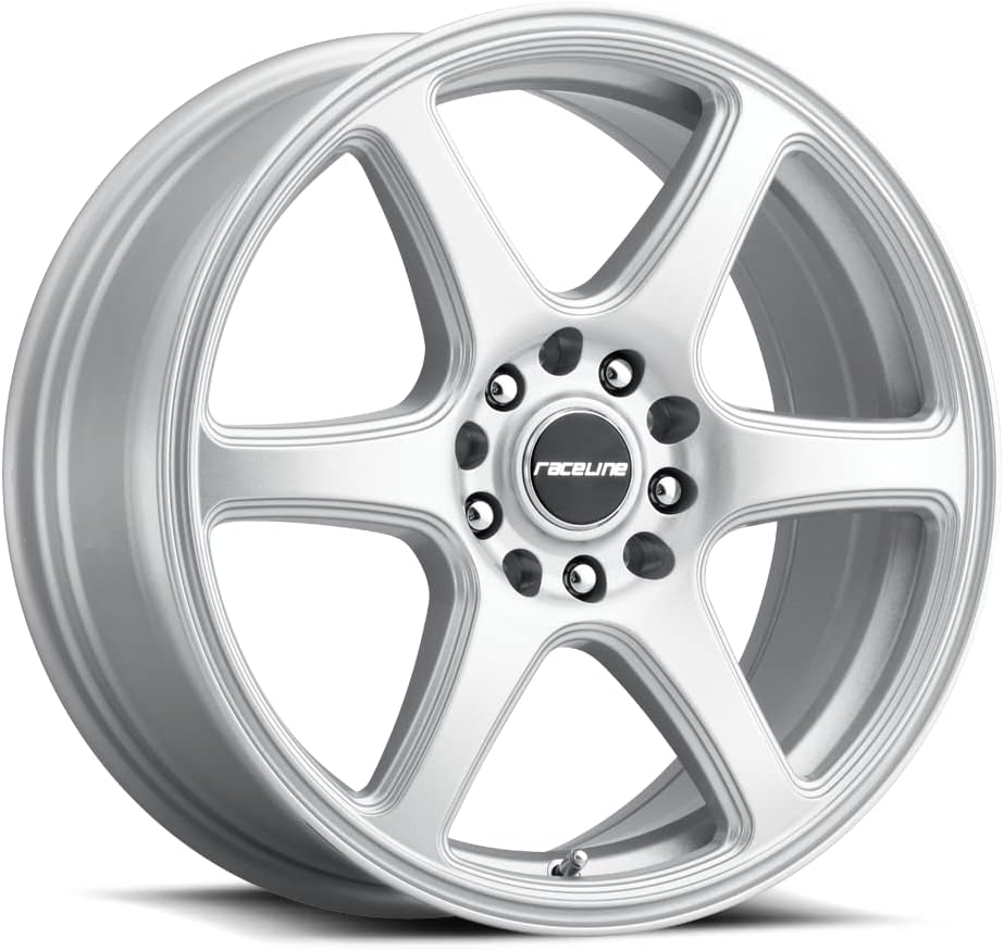 Amazon.com: Raceline Wheels 146S MATRIX Wheel Silver 15X7"5X110/5X115 ...