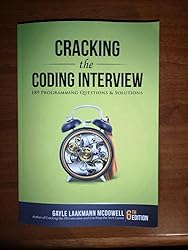 Cracking the Coding Interview, 6th Edition: 189 Programming Questions and Solutions : McDowell ...