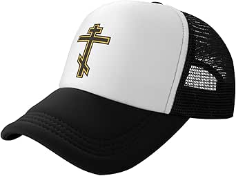Original Classic Low Profile Baseball Cap Orthodox Cross Hat Men Women ...
