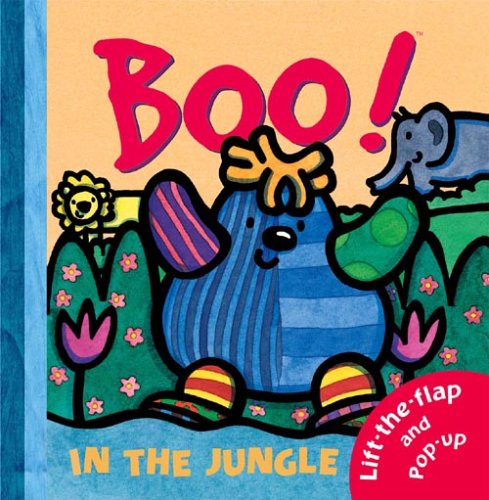 Where's Boo?: In the Jungle (Lift-the-flap & pop-up books): Amazon.co ...