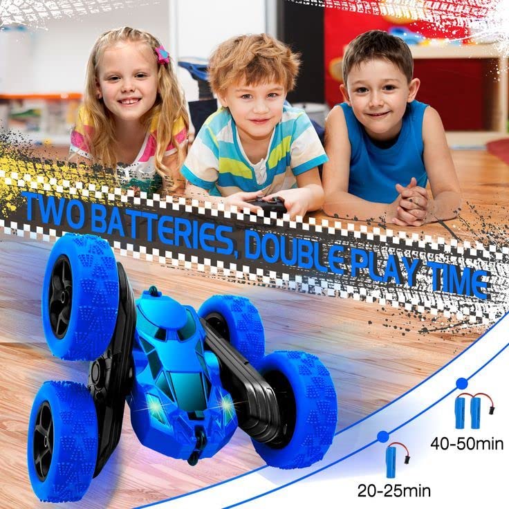 Snapklik.com : Dolanus RC Stunt Toys: 2.4Ghz Double Sided 360 Rotating ...