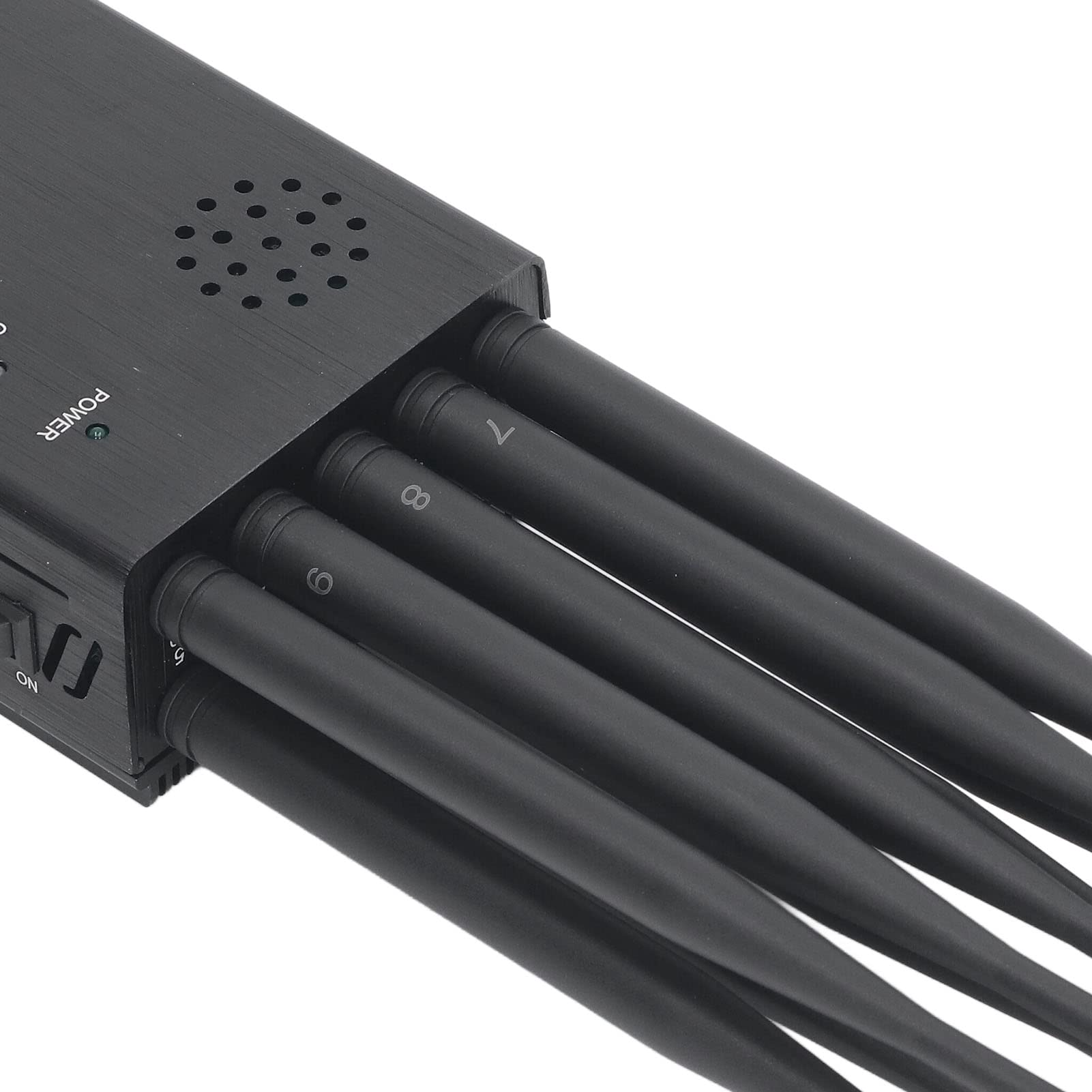 Buy Signal Blocker, Jammer 10000mah Battery Good Heat Dissipation 2 ...