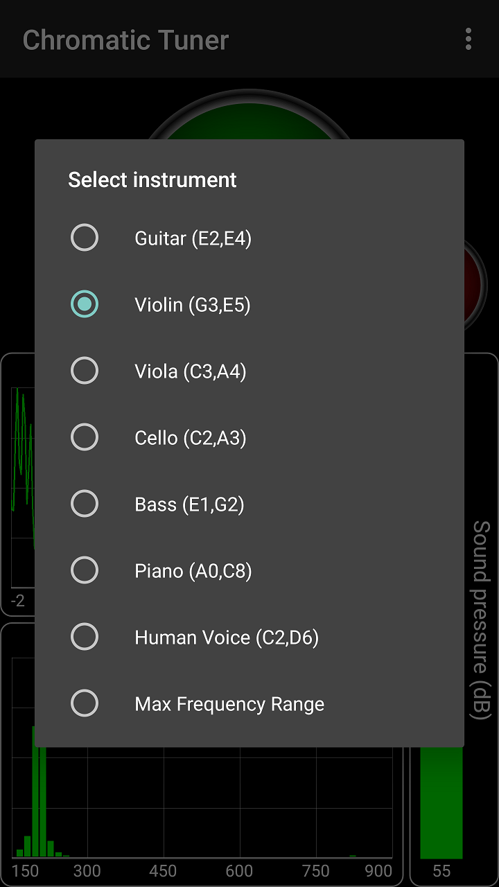 Chromatic Tuner - App on Amazon Appstore
