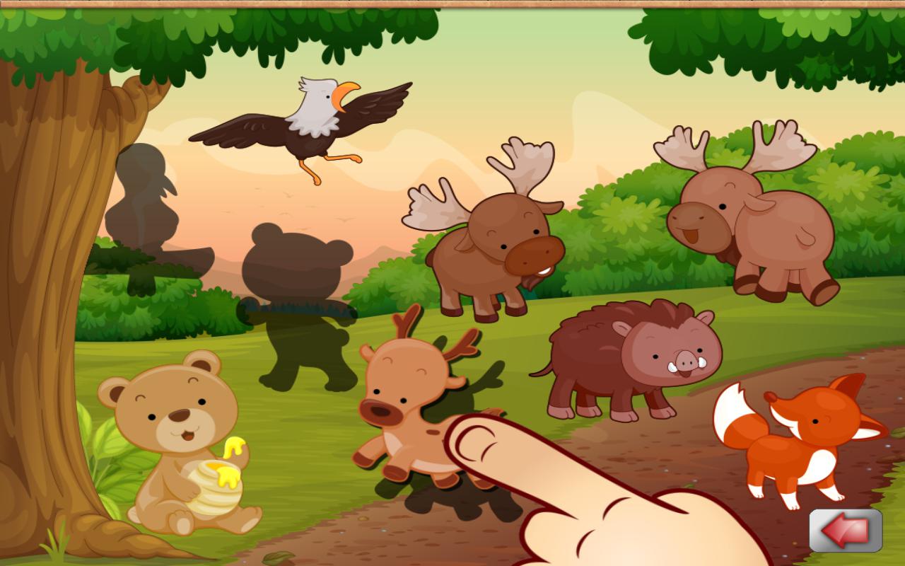 Big Forest Animals - Puzzle For Toddlers Kids And Families - App on ...