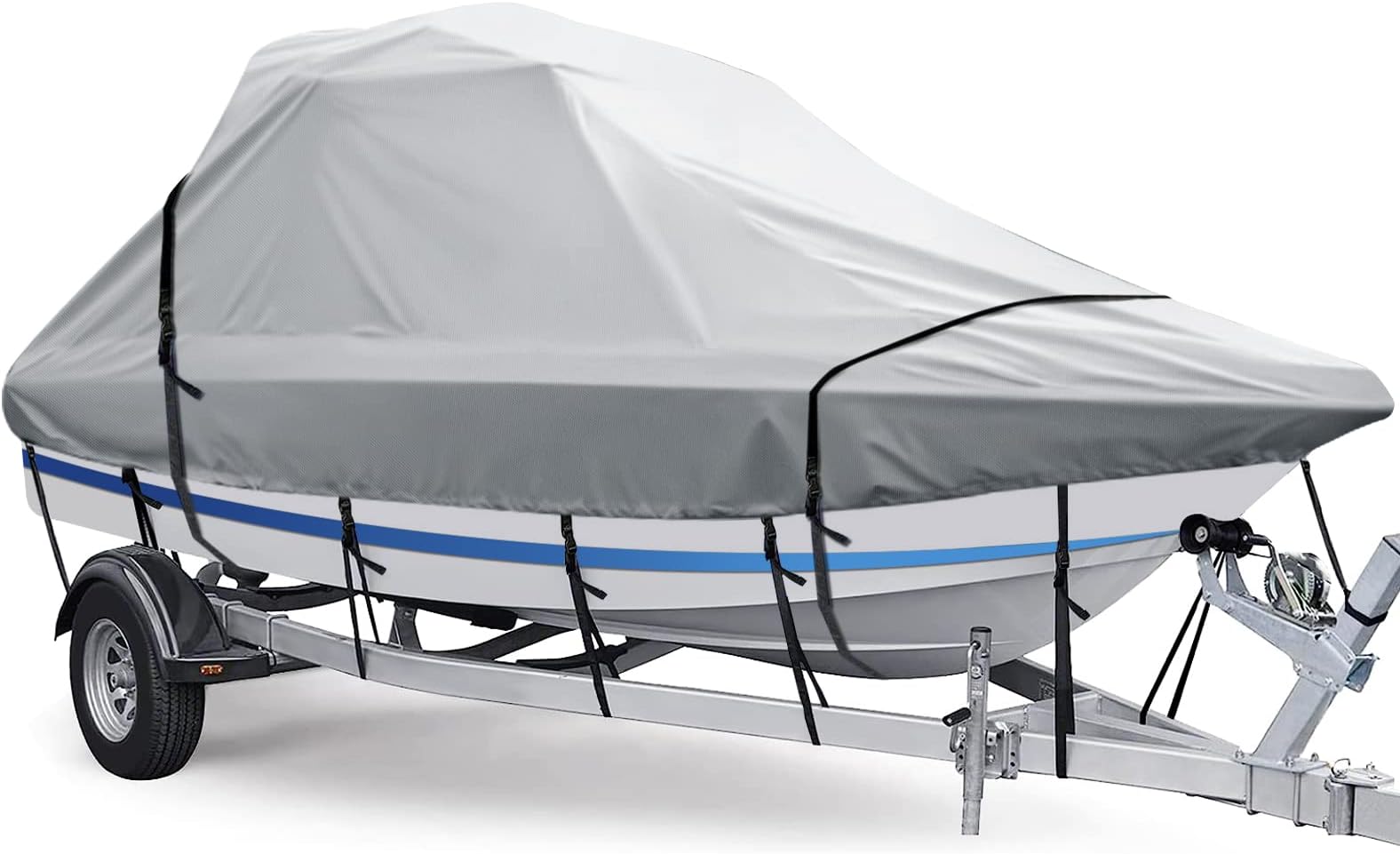 Amazon.com: Wakeboard Tower Boat Cover, Heavy Duty 100% Waterproof Over ...