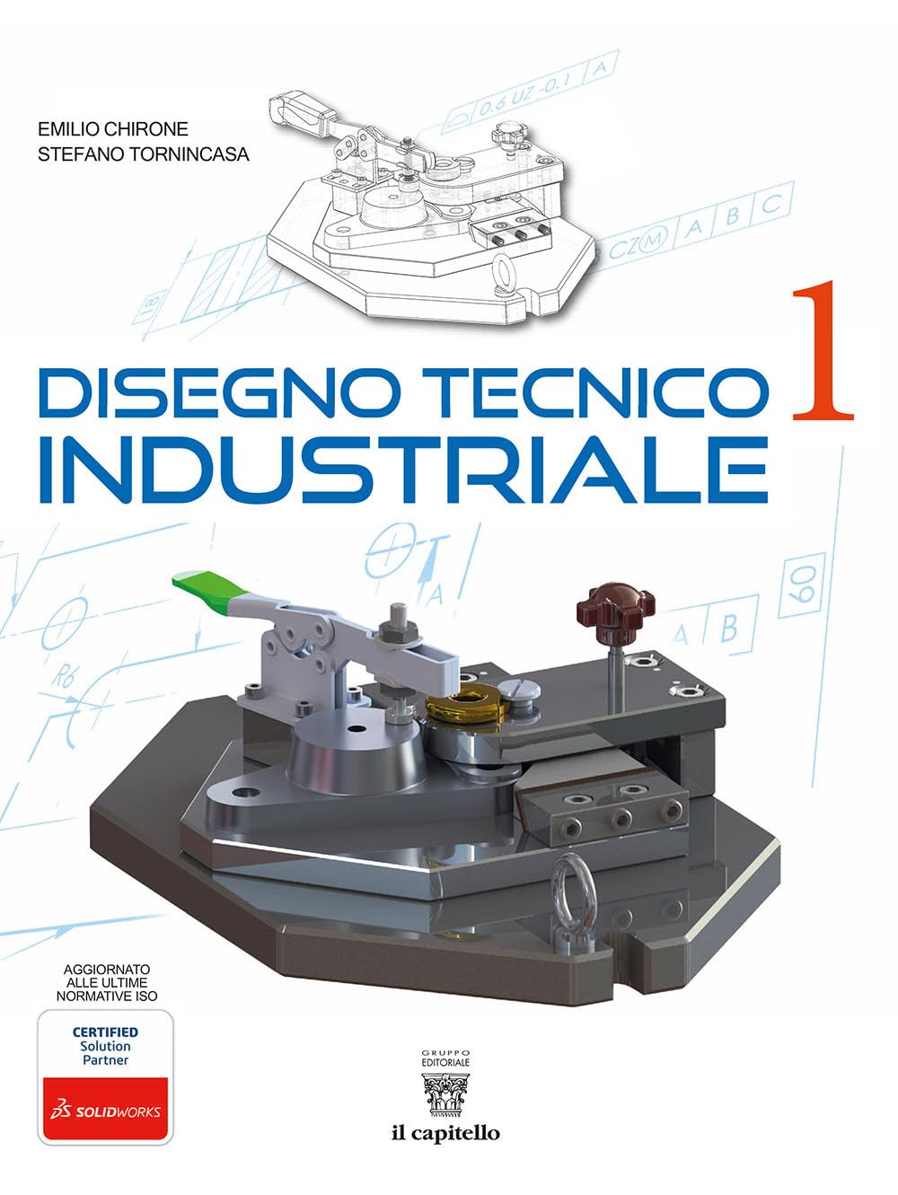 Disegno tecnico industriale. Per le Scuole superiori. Con e-book. Con ...